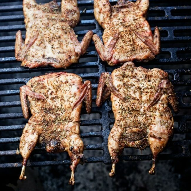Quail, Whole Semi-boneless - Wild Game Meat