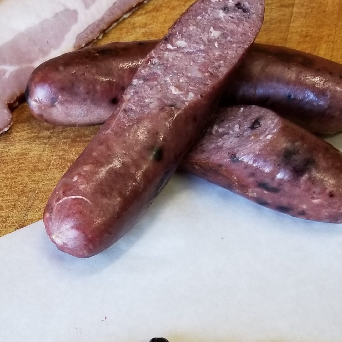 Rabbit & Rattlesnake Sausage with Jalapeno - Wild Game Meat