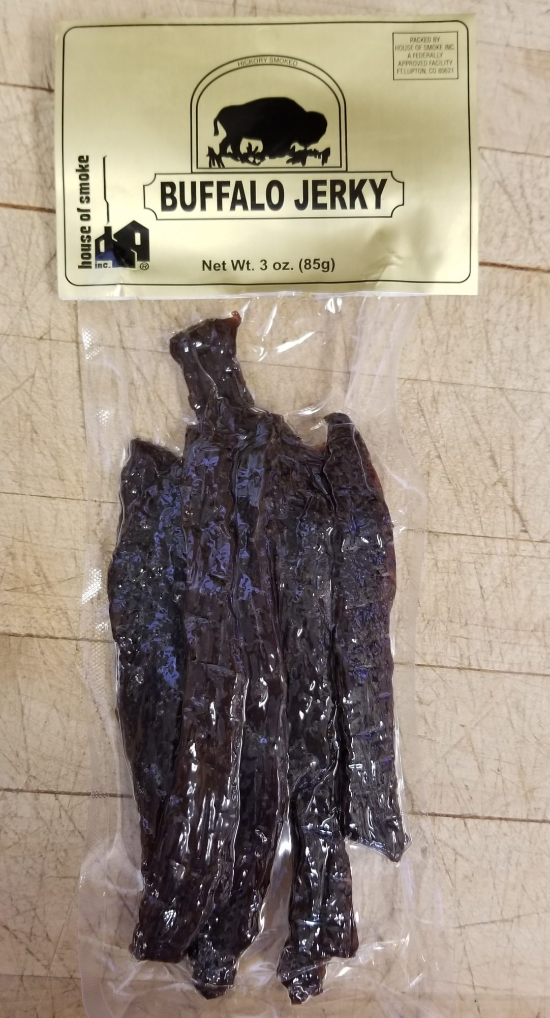 Bison Jerky - Wild Game Meat