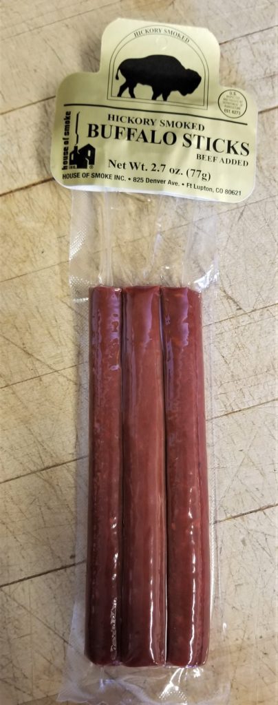 Bison Sausage Stick - Wild Game Meat